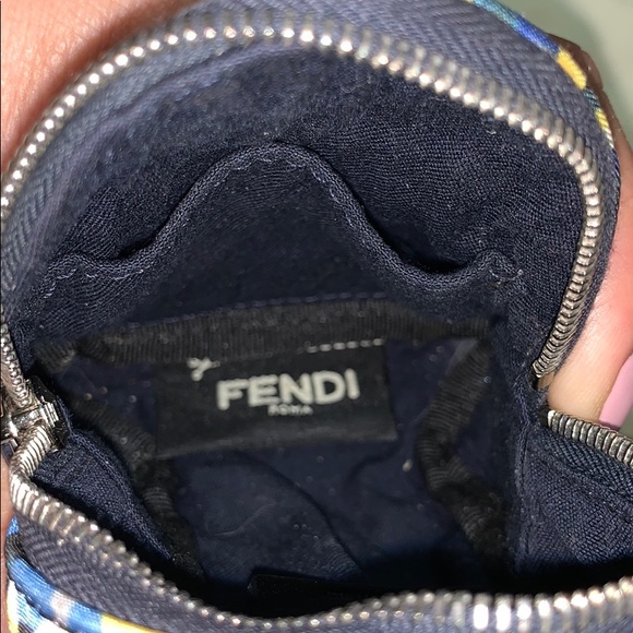 Fendi | Accessories | Fendi Micro Mini Key Chain | Poshmark